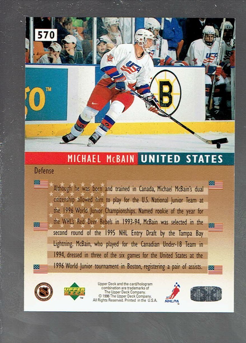 Michael Mcbain Hockey Player Utah Hockey Club Players Try To Pronounce
