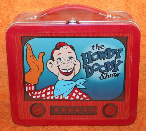 Hallmark School Days The Howdy Doody Show Lunch Box 1998 Numbered ...