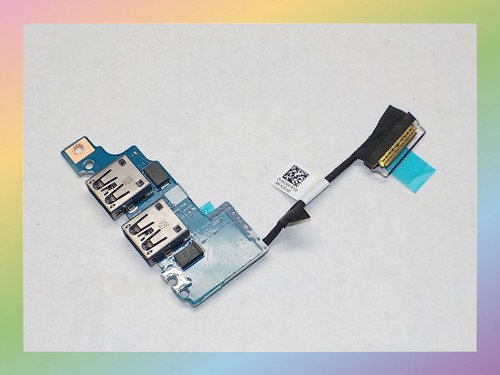 Genuine Dell Alienware M15 USB Ports Board w/ Cable - 0RPC0 K22WW HUC ...