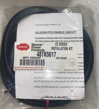 Muncie Power Products Pto-pump Control Aut 35t40821-axdd for sale ...