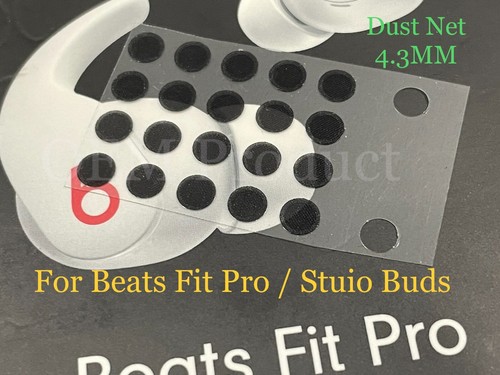 For Beats Fit Pro/Studio Buds Speaker Driver Earbud Mesh Protector Dust ...