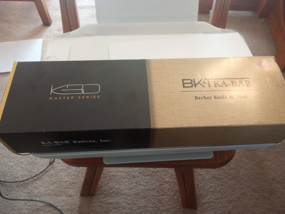 Kabar Becker BK4 Machax - discontinued model | eBay