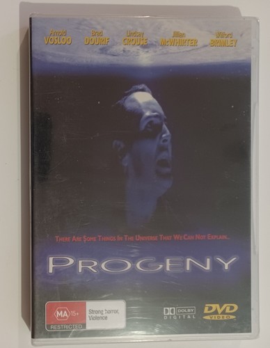 Progeny DVD Region Free Brand New & Sealed Sci-Fi Horror Free Postage ...