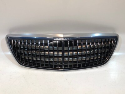 Original Mercedes Kühlergrill S-MAYBACH X222 mit Abdeckung A2228805202 ...