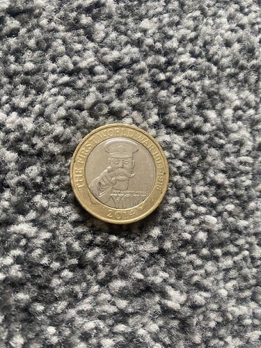 The First World War, 2 pound coin 2014, very rare special coin | eBay UK