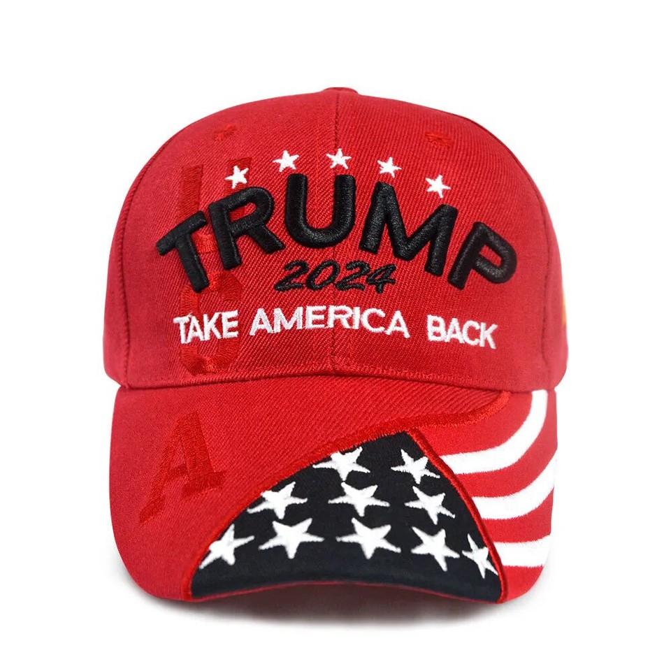 Trump 2024 MAGA Hat Save America Again Embroidered Cap Donald Trump Cap ...