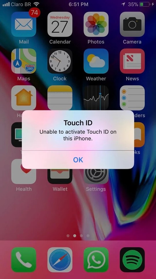 Apple iPhone 6s - 16GB - Gold (Unlocked) A1688 (CDMA + GSM) FAIR - NO ...