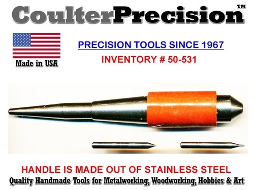 Printmaking Scrimshaw scribe hexagon stainless steel tool handle for ...