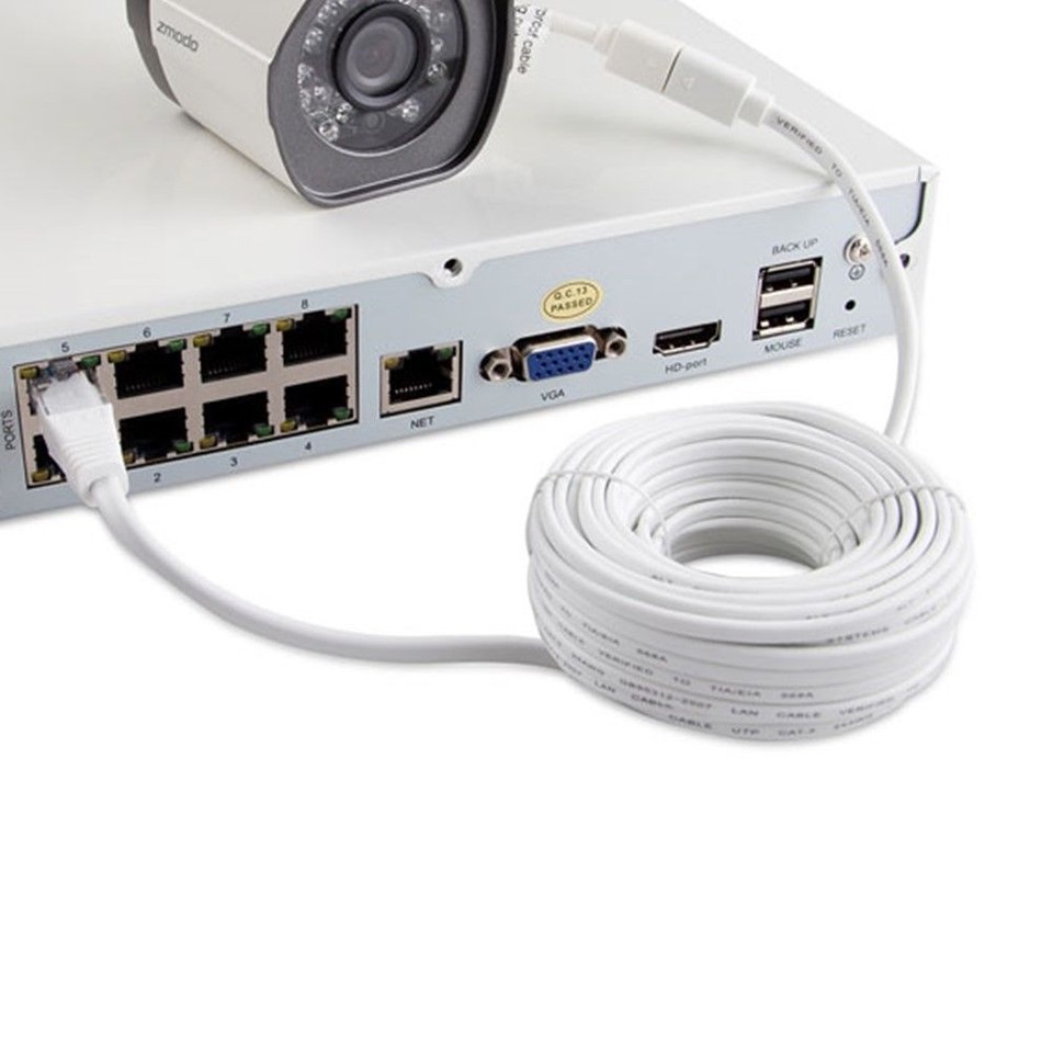 Zmodo Funlux 2nd Generation sPoE NVR MicroUSB Camera Cable W-USB030 100 ...