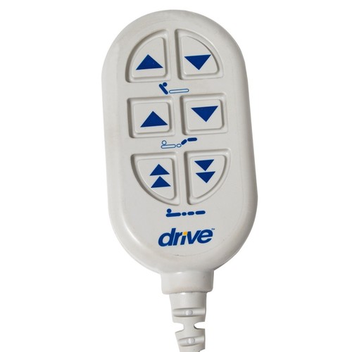 Drive Medical Hand Control Remote for Invacare Style Hospital Bed ...