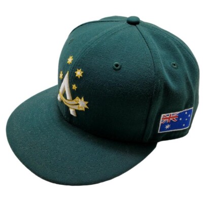 Australia "A" 2023 Green 7 1/8 Hat Cap 59Fifty World Baseball New Era ...