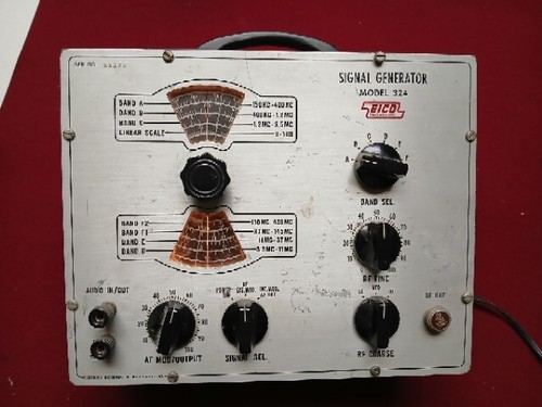 Eico 150KHz-435KHz 7 Band Signal Generator Model 324 | eBay
