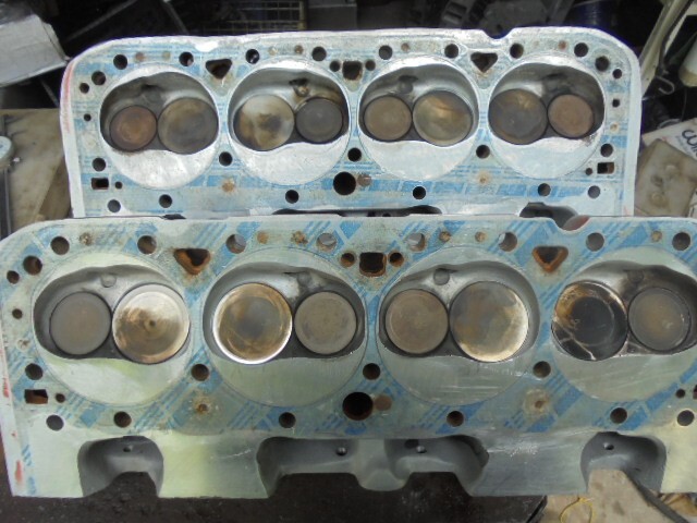Aluminum Cylinder Heads Brodix -8 SBC 2.08 1.60 IHRA NHRA WISSOTA IMCA ...