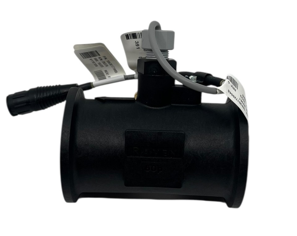 Raven RFM 60P Flow Meter M200 Flanged 1-60 GPM - Reman 063-0171-985 ...