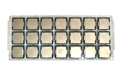 Lot of 21 - Intel Core i3-7100T SR35P 7th Gen. Desktop CPU Processor ...
