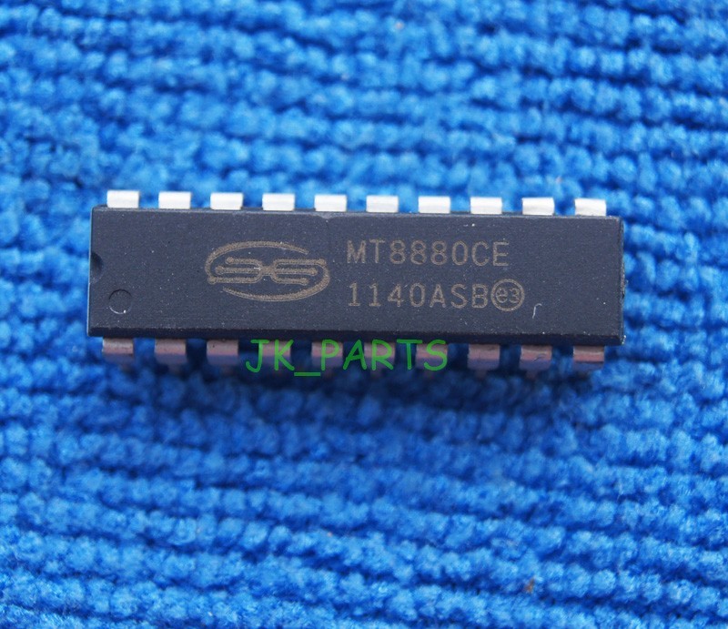 2 x MT8880CE MT8880 Integrated DTMF Transceivers DIP-20 | eBay