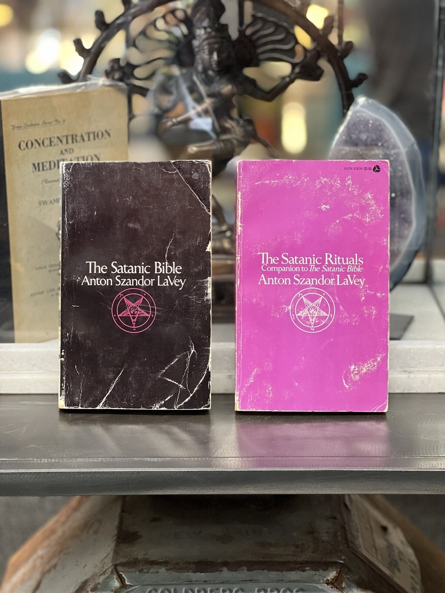 Anton Lavey Rituals The Satanic Rituals Archives Church Of Satan