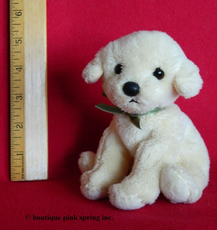 TY DOG BOUNDS THE GOLDEN RETRIEVER BEANIE BABY PLUSH CUDDLE TOY STUFFED ...
