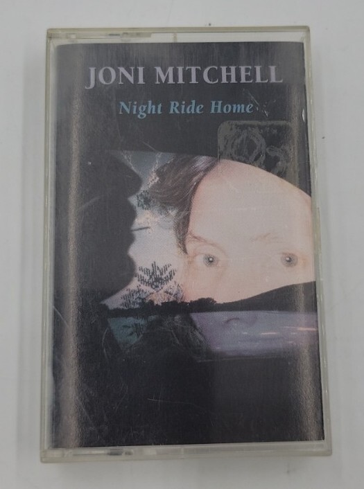 JONI MITCHELL ‎– Night Ride Home 1991 1st US cassette Geffen Good ...