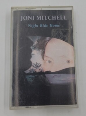 JONI MITCHELL ‎– Night Ride Home 1991 1st US cassette Geffen Good ...