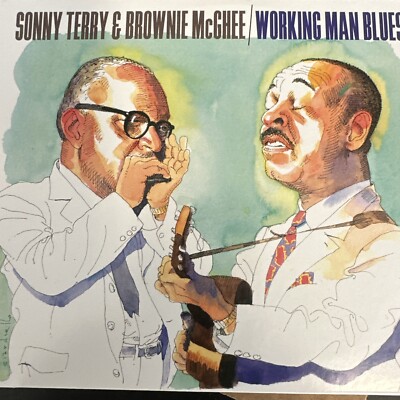 Sonny Terry & Brownie McGhee- Working Man Blues • 2CD - LIKE NEW | eBay
