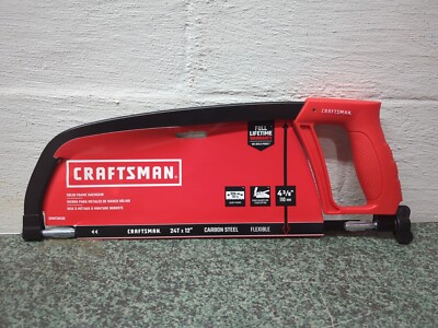 CRAFTSMAN Hand Saw, 12-Inch Hacksaw (CMHT20138) | eBay