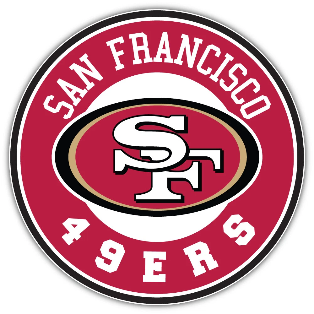 49ers Logo Outline