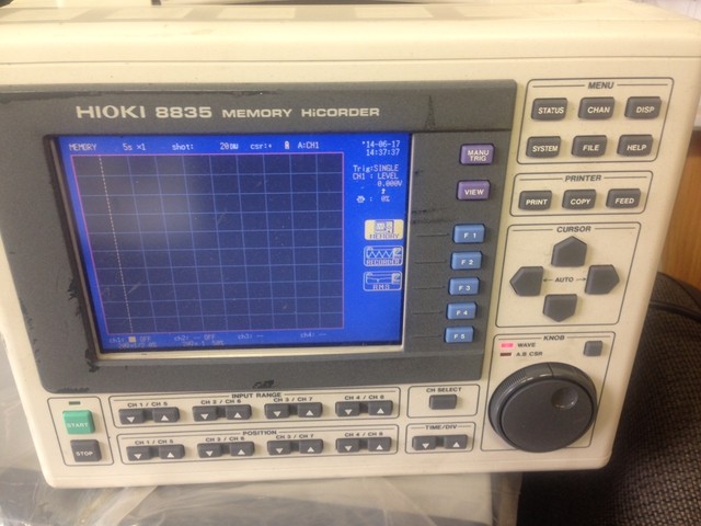 Hioki 8835 Memory HiCorder With Case for sale online | eBay