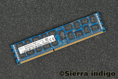 HMT31GR7EFR4C-PB SK Hynix 8GB PC3-12800R-11-12-E2 Server Memory RAM | eBay