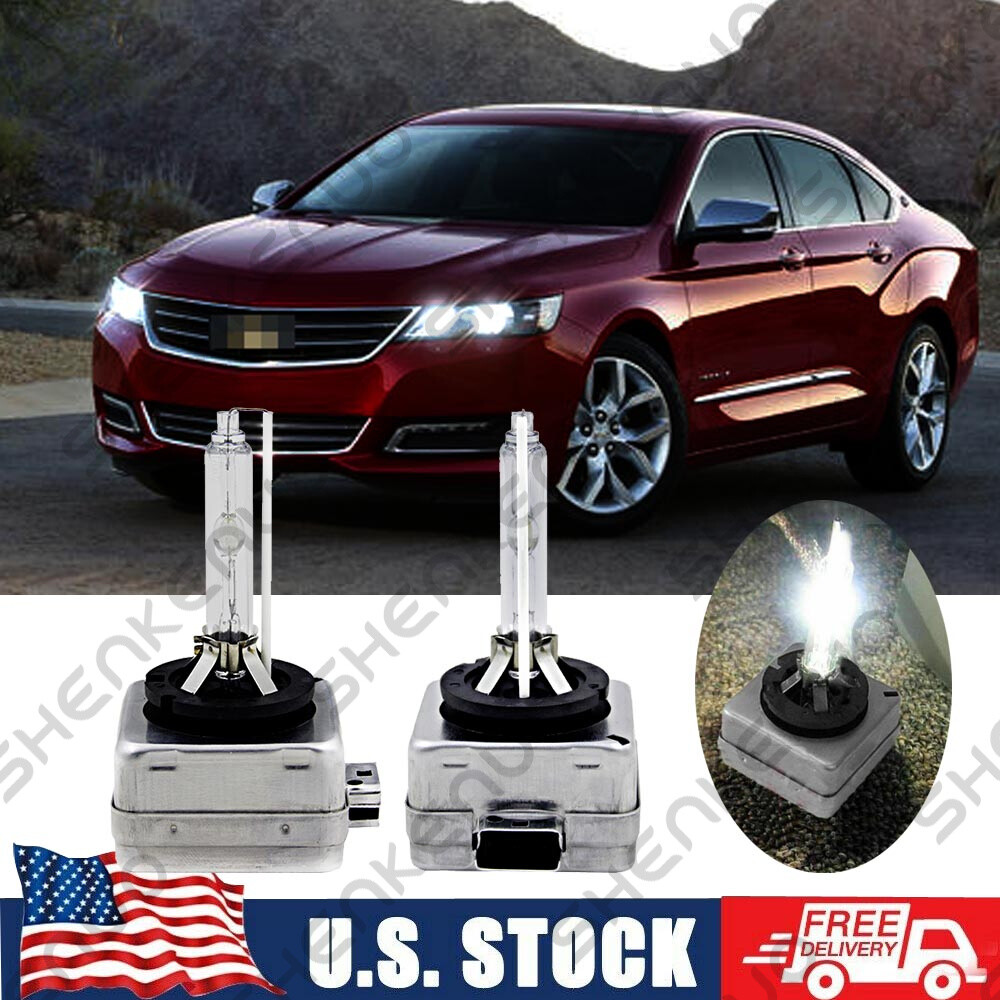Front HID Headlight Bulb For Impala 2014-2018 Low & High Beam Stock ...