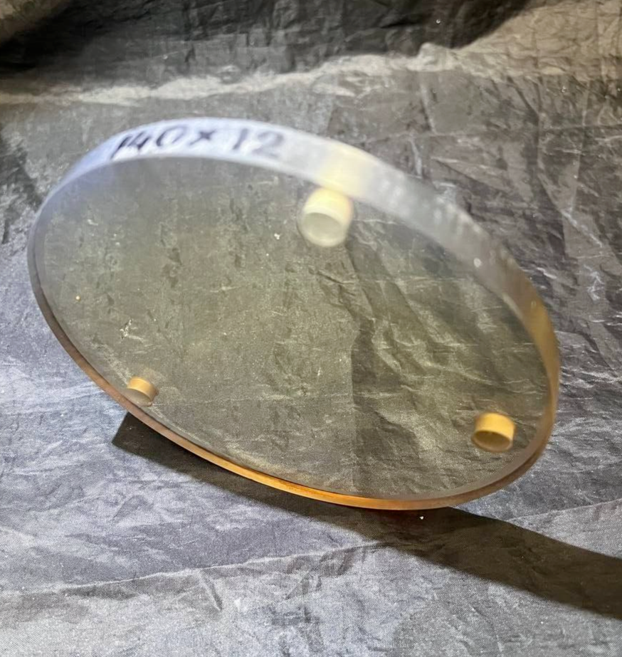 Space-based optics Astrositall / Sitall CO-115M / Zerodur round part | eBay