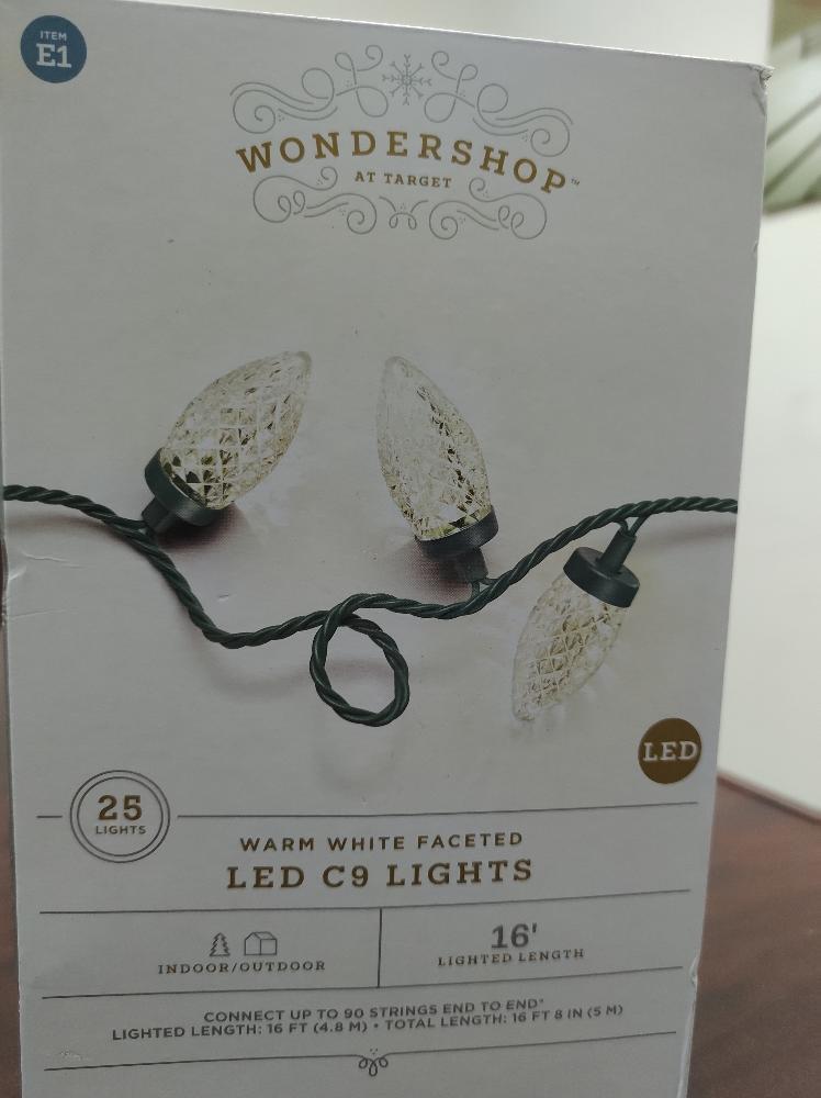 Target C9 Christmas Lights Get 50% Off Target Christmas Lights $1