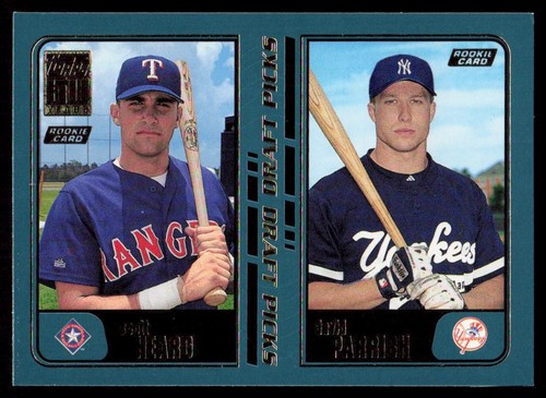 2001 Topps 356 Scott Heard / David Parrish | eBay