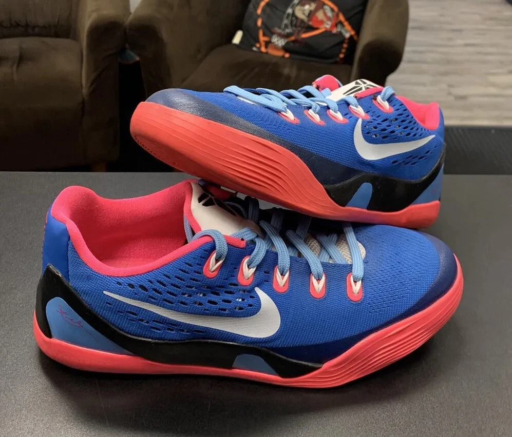 Kobe 9 Blue And White