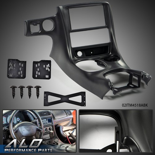 Fit For 97-2004 Chevy Corvette C5 Double Din Dash Installation Kit ...