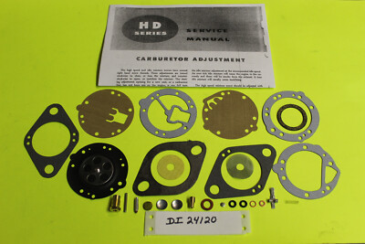 Tillotson HD8A HD9B HD9A HD10A HD10AX Carburetor Various Snowmobile ...