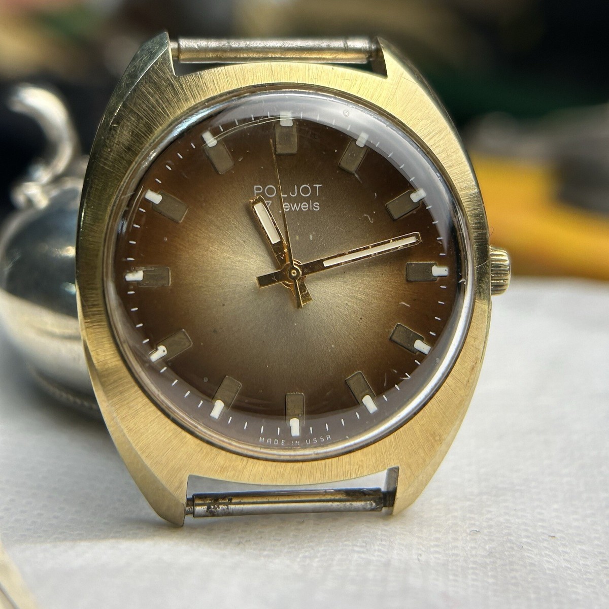 Poljot Aviator Automatic Poljot Watches Poljot 30 Jewels RARE Vintage ...