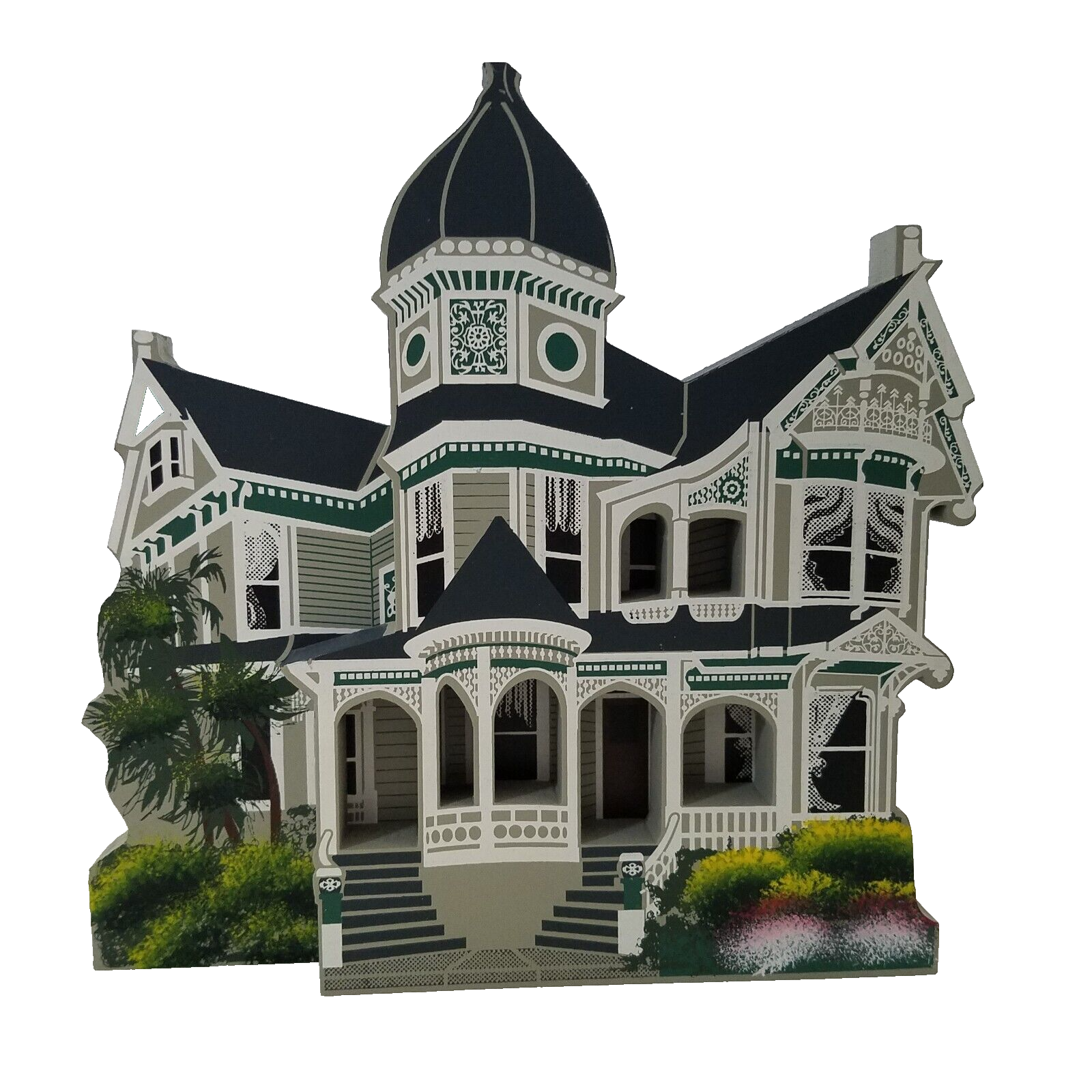 Sheila's Wood Decor, BREHAUT HOUSE Alameda, California, Ltd. Ed. 2059/ ...