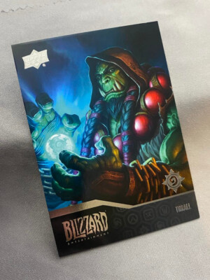 Thrall - Blizzard Legacy Collection (BLC) (Hearthstone) (112) UPPER ...