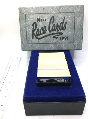 Maxx Race Cards Set 1991 Steve Grissom, Jack Arute, Rod Osterlund ...