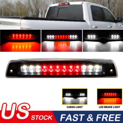 LED Third 3rd Brake Light Lamp for 94-01 Dodge Ram 1500 2500 3500 Smoke ...