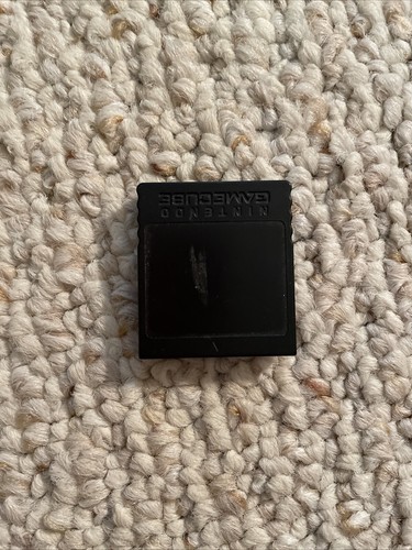 Official Nintendo GameCube Memory Card 251 Blocks DOL-014 - OEM -See ...