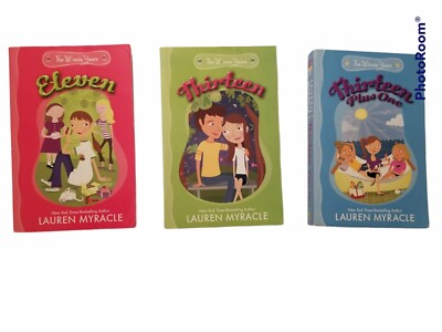 THE WINNIE YEARS- 3 Book Lot-Eleven/Thirteen/Thirteen Plus One | eBay