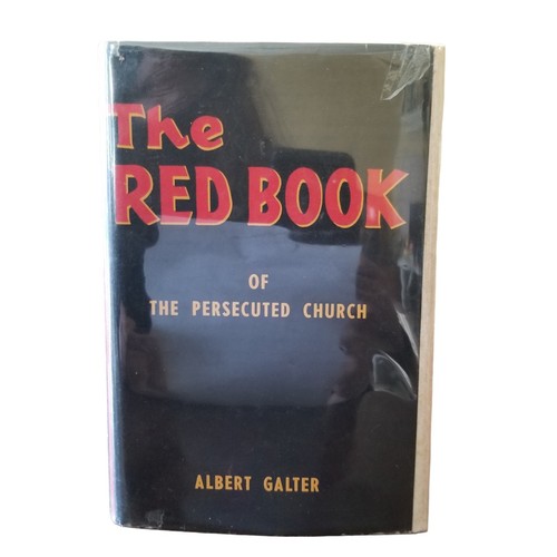 The Red Book of the Persecuted Church 1957 1st Ed Albert Galter ...