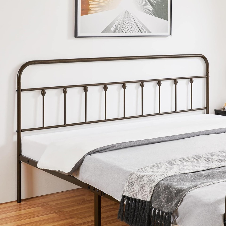 King Size Bed with Supportive Headboard & Footboard – Relaxation ...