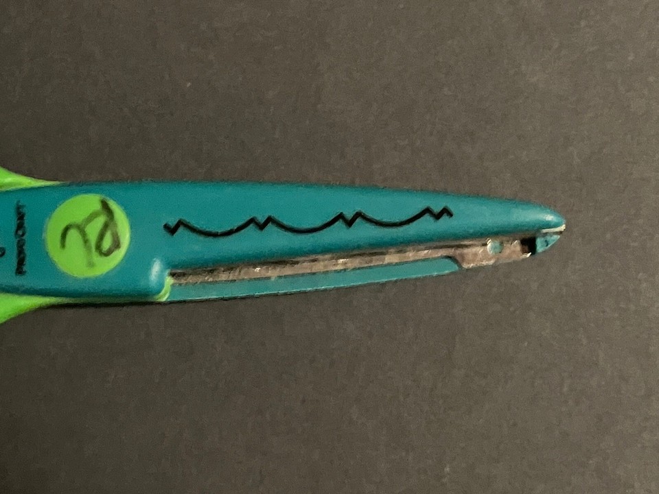 Provo Craft Lot of 5 Paper Shapers Craft Scrapbooking Scissors ...