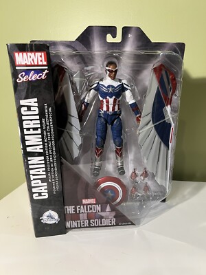 Falcon and the Winter Soldier Marvel Select Captain America Action ...