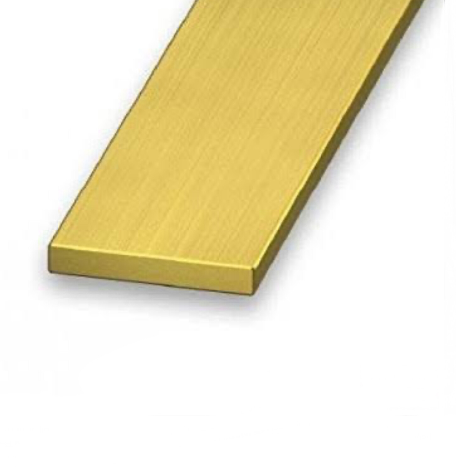 Solid Brass Flat Bar "Various Sizes" 380 Grade "FREE FAST POSTAGE ...