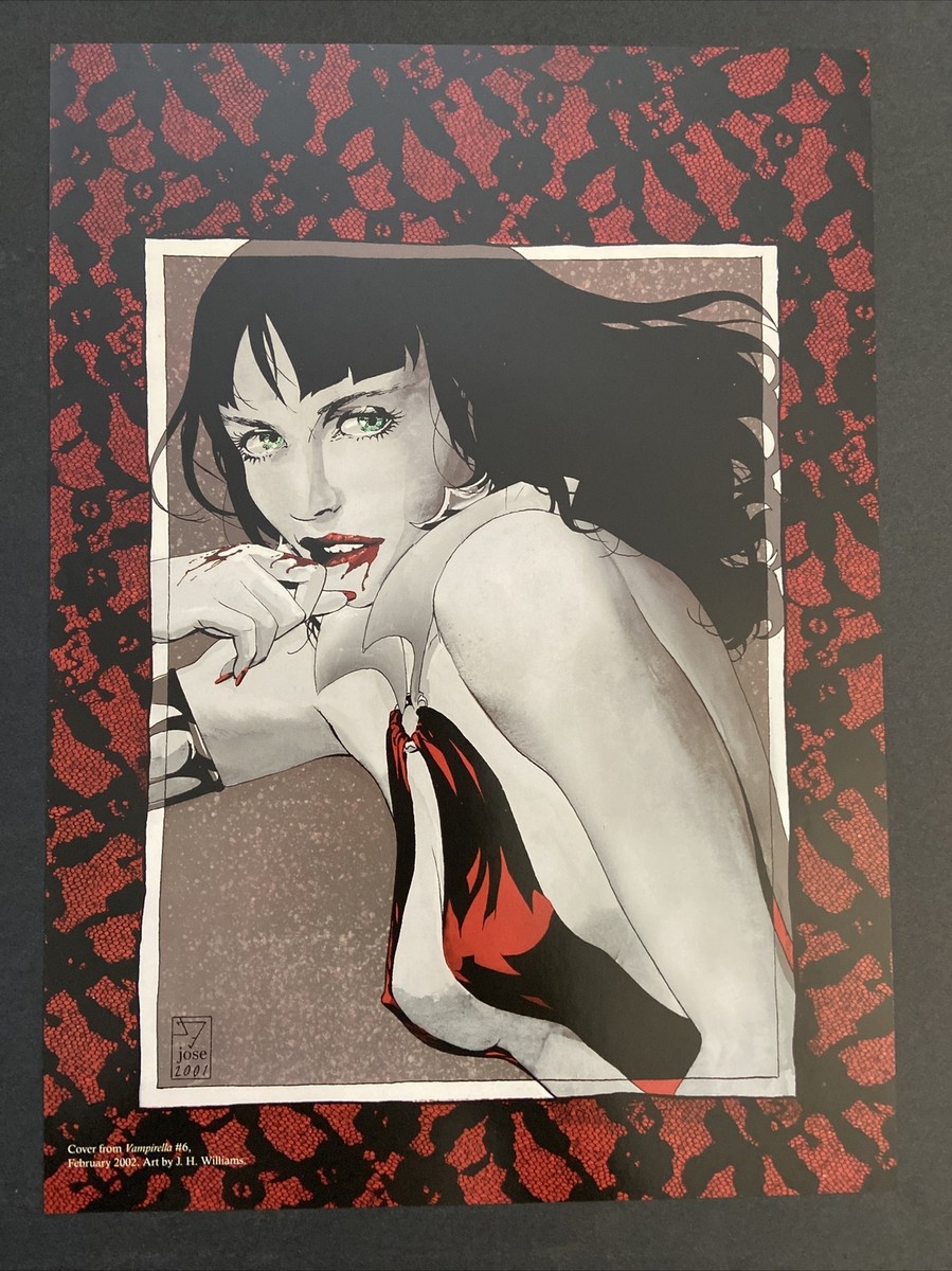 Vampirella Poster Aliens/Vampirella #4 Preview Horror News Network
