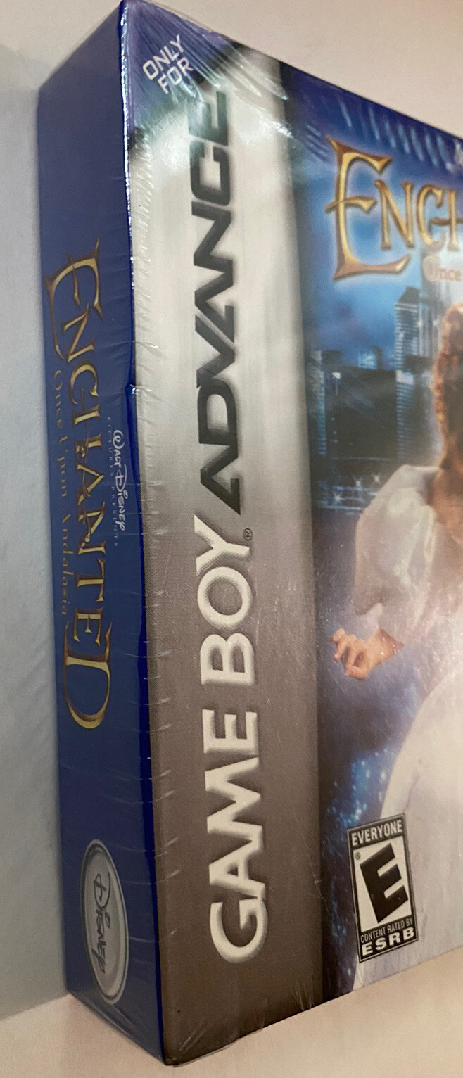 Enchanted Nintendo Game Boy Advance GBA NEW FACTORY SEALED Rare ...